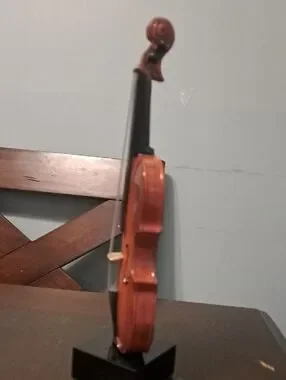 Art | Decorative Brown Violin Sculpture For Home Art | Poshmark